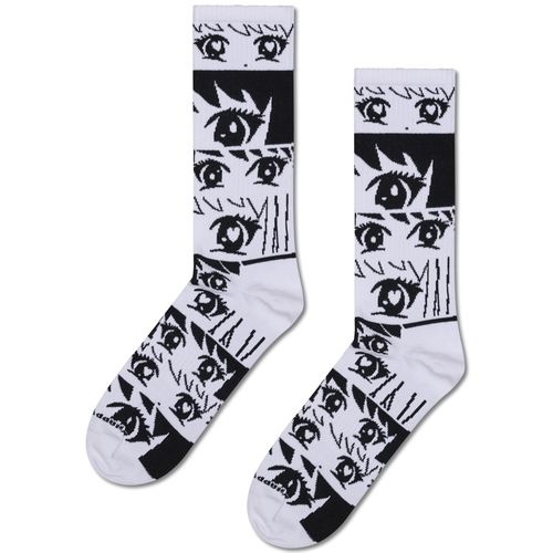 Happy Socks Čarape Anime Stripes Sneaker Sock Za Žene