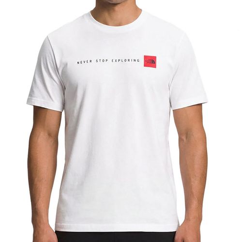 The North Face Majica M Never Stop Exploring Regular Short Sleeve Tee-Graphic Za Muškarce
