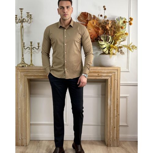 Muška kamel košulja