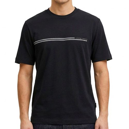 Jack&Jones Majica Jcofusion Chest Brand Tee Ss Crew Sn Za Muškarce