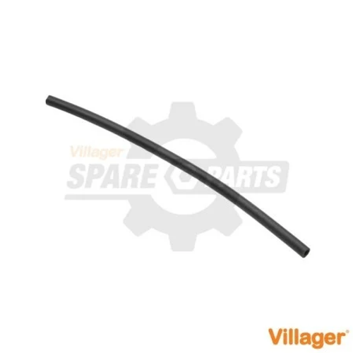 Crevo goriva univerzalno 5.0mm x 8.0mm x 15m - crno