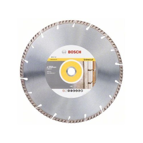 BOSCH Dijamantska rezna ploča Standard for Universal 350x25,4 2608615071, 350x25.4x3.3x10mm