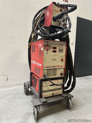 Aparat za zavarivanje Fronius TPS 450
FRONIUS Schweißgerät TPS 450