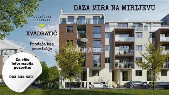 Mirijevo III, I sp, 51m2, EG, Bez Provizije