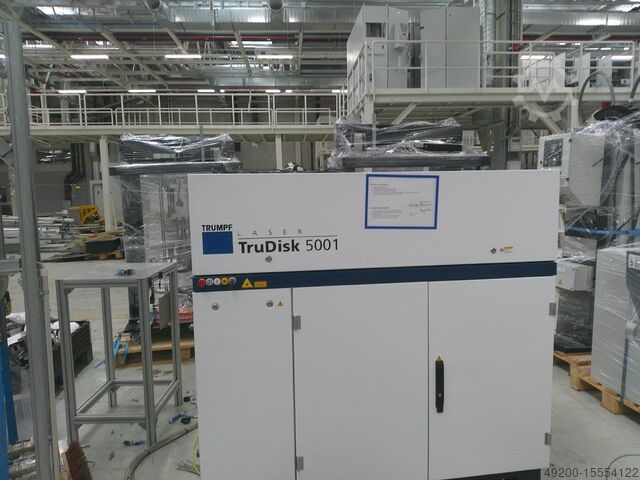 LASER
TRUMPF TruDisk 5001