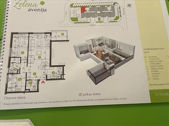 Zelena Avenija - Stan - PP - Parking-Pet-friendly