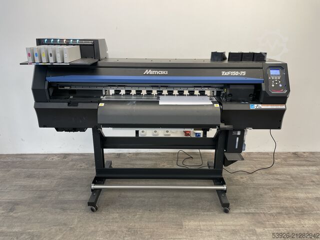 Digitalna štamparska mašina
Mimaki TxF150-75 incl. Powder-Unit