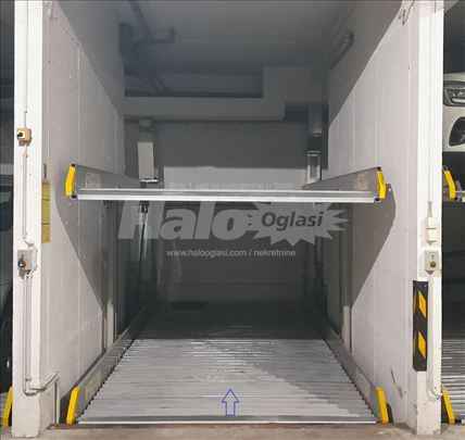 Garažno mesto - donja platforma - bez autolifta