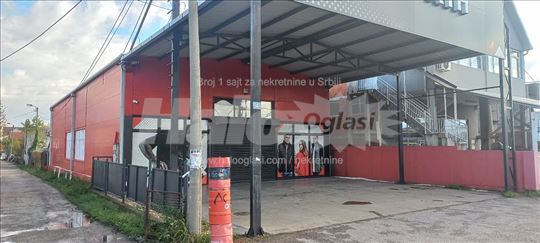 Poslovni prostor 330 m2 plus plac parking 5 ari