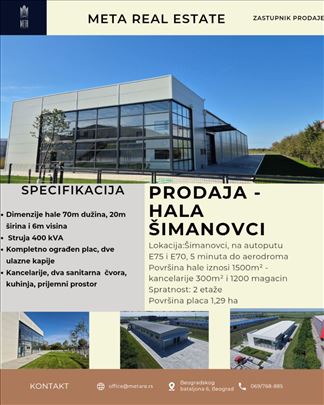 Hala u Šimanovcima