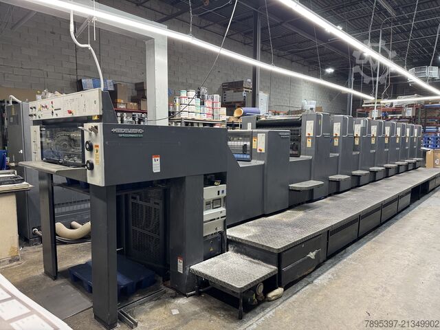 Ofsetna štamparska mašina
Heidelberg SM 74-8-P5+L 4/4