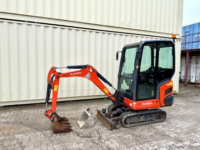 Mini bager
KUBOTA KX016-4 / 2020 BJ / 1.142 Stunden / 2 x Löffel