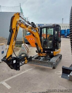 Mini bager
JCB 8029 CTS