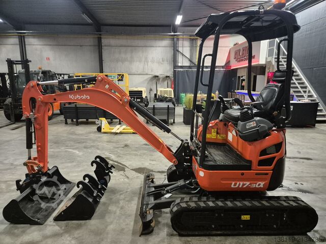 Mini bager
Kubota U17-3α