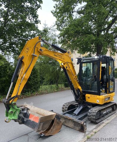 Mini bager
JCB 36 C1 Diesel 3,6t +3 Löffel