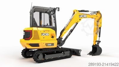 Mini bager
JCB 36C-I 3,6 t Neugerät