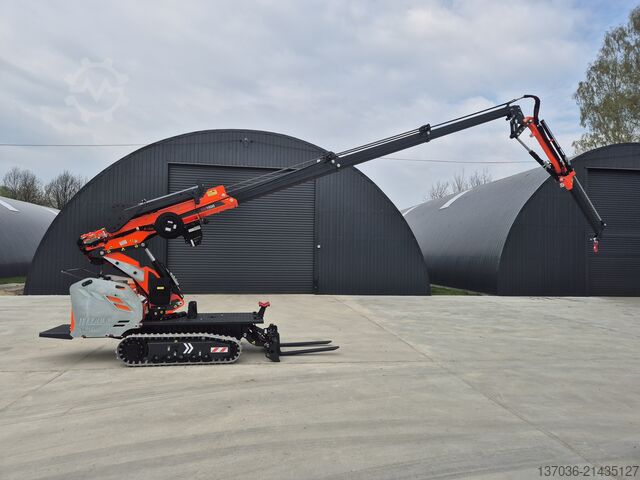 Minikran XM1600 - sa jib-om
Befard XM1600 + Jib hydaruliczny