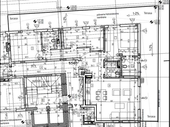 Strogi centar Stare Pazove, novogradnja, na pola sata od BG-a, NS na 40min, 040-s56