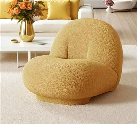 Novo - Romantična, mekana i minimalistična fotelja