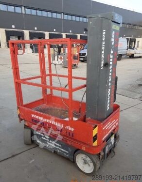 Vertikalna jarbol platforma
Skyjack SJ 12 Elektro 5,65 m