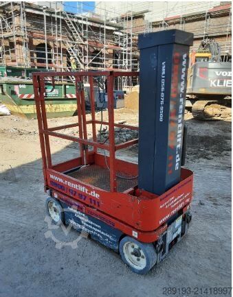 Vertikalna jarbol platforma
Skyjack SJ 12 Elektro 5,65 m