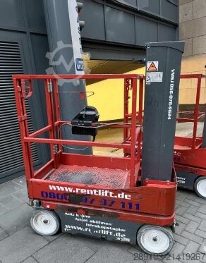 Vertikalna jarbol platforma
Skyjack SJ 12 Elektro 5,65 m