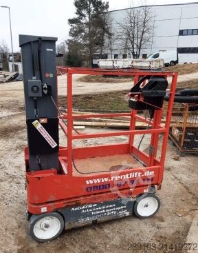 Vertikalna jarbol platforma
Skyjack SJ 12 Elektro 5,65 m
