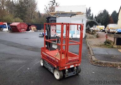 Vertikalna jarbol platforma
Skyjack SJ 12 Elektro 5,65 m