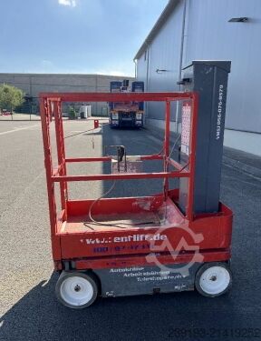 Vertikalna jarbol platforma
Skyjack SJ 12 Elektro 5,65 m