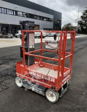 Vertikalna jarbol platforma
Skyjack SJ 12 Elektro 5,65 m