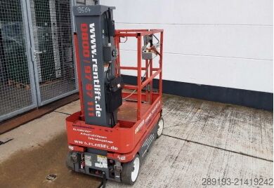 Vertikalna jarbol platforma
Skyjack SJ 12 Elektro 5,65 m