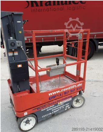 Vertikalna jarbol platforma
Skyjack SJ 12 Elektro 5,65 m