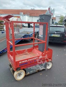 Vertikalna jarbol platforma
Skyjack SJ 12 Elektro 5,65 m