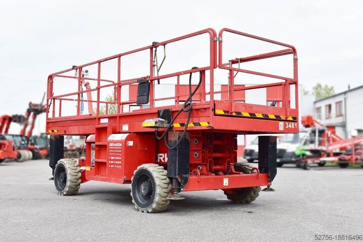 Podizanje makaza
Haulotte H12SXLNT