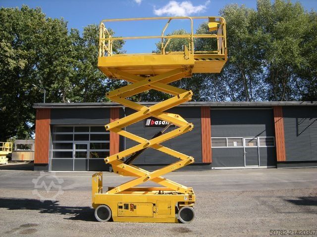 Radna platforma
GENIE GS 2646, Scherenarbeitsbühne Genie 9,9 m