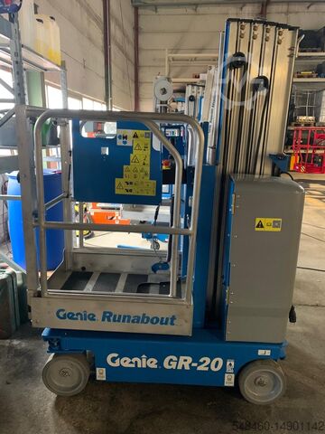 Genie Runabout GR-20 Electric Boom Lift
Genie GR-20
