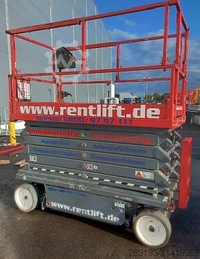 Makazaste platforme
Skyjack SJ III 4740 Elektro 13,80 m