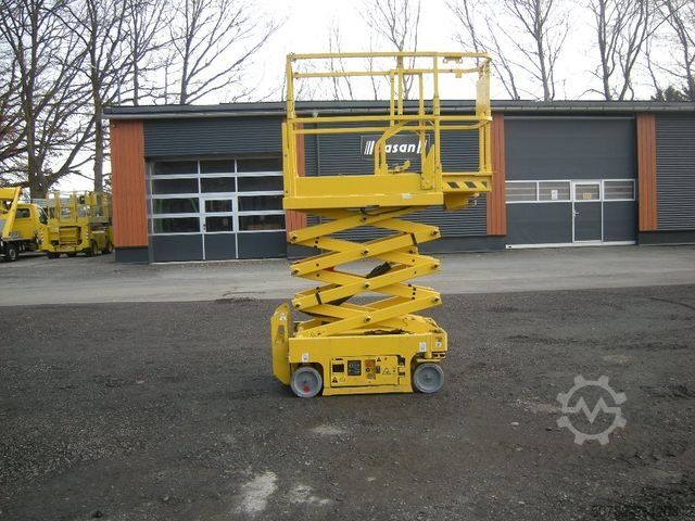 Radna platforma
GENIE GS 1330, Scherenarbeitsbühne Genie 5,9 m