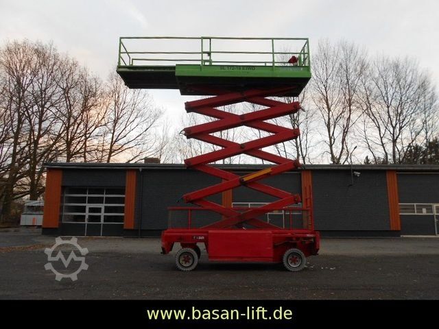 Radna platforma
Liftlux SL172-18E2WD, Scherenbühne 19,2 m