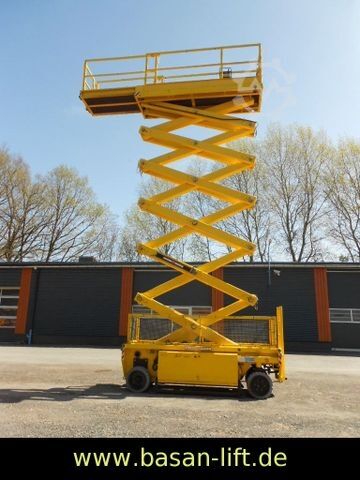Radna platforma
Hollandlift HL190E12, AH 19 m