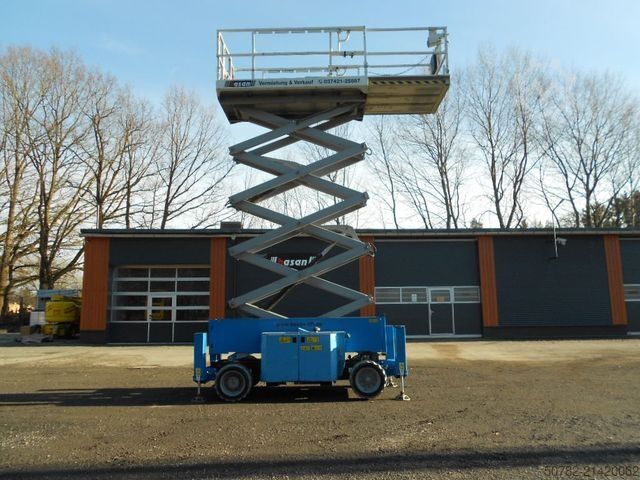 Radna platforma
GENIE Genie GS4069BE, Hybrid, Stützen, AH 14 m