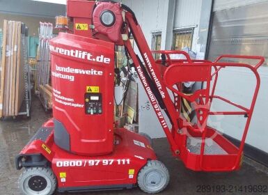 Teleskopska radna platforma
MAGNI MJP 11.5 Elektro 11,20 m