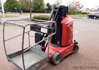Teleskopska radna platforma
Manitou 100 VJR Teleskopmastbühne Elektro 9,85 m