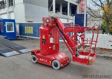 Teleskopska radna platforma
MAGNI MJP 11.5 Elektro 11,20 m