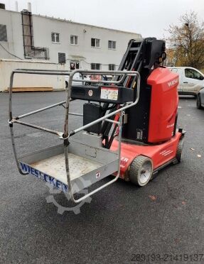 Teleskopska radna platforma
Manitou 100 VJR Teleskopmastbühne Elektro 9,85 m