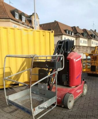 Teleskopska radna platforma
Manitou 100 VJR Teleskopmastbühne Elektro 9,85 m