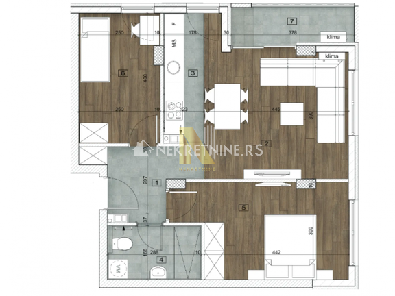 PREMIJUM TROSOBAN U IZGRADNJI - SOMBORSKI BULEVAR