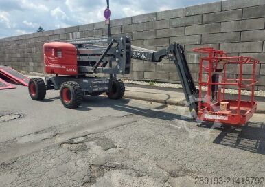 Artikulisana teleskopska radna platforma
Skyjack SJ 51 AJ Diesel 17,55 m