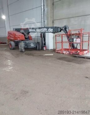 Teleskopska radna platforma
Skyjack SJ 66 T Diesel 22,12 m