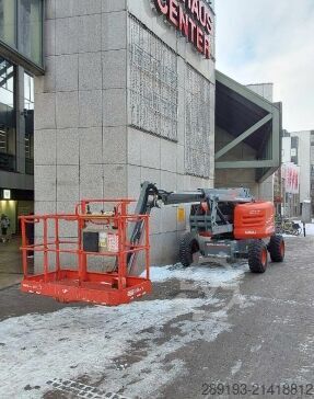 Artikulisana teleskopska radna platforma
Skyjack SJ 63 AJ Diesel 21,38 m